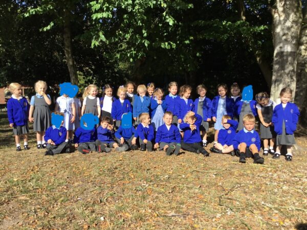 Our first day at Hodnet School – Hodnet Primary School