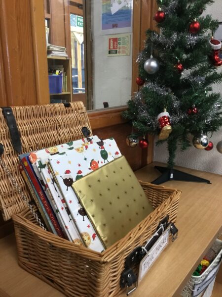 Book advent in EYFS and KS1 – Hodnet Primary School